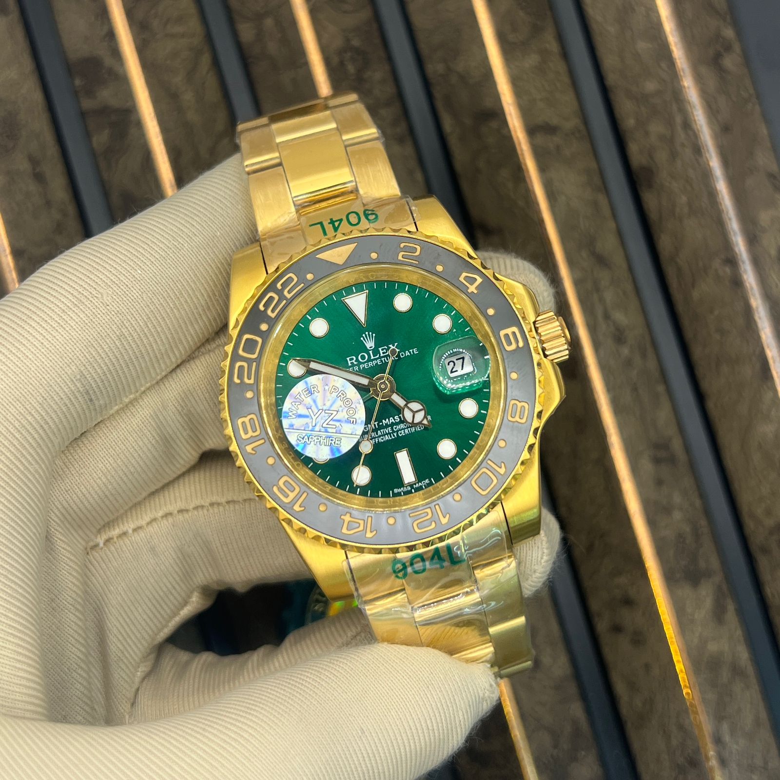 ROLEX GMT-MASTER II 116718LN Green | Master Copy Watches
